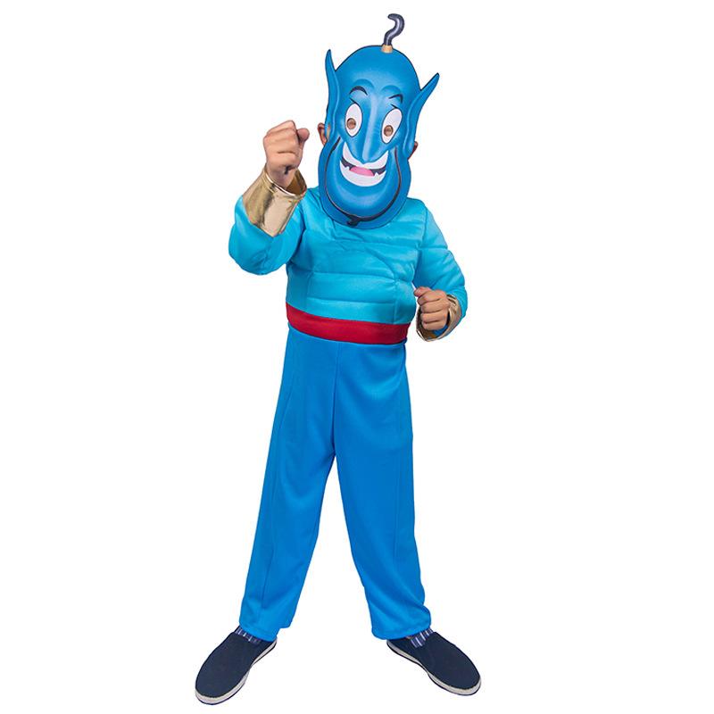 Aladdin Genie Costume For Kids